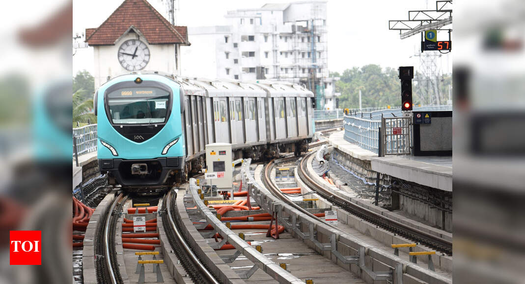Kochi Metro Rail Ltd: Looking for a ride on the Metro? Wait till June ...