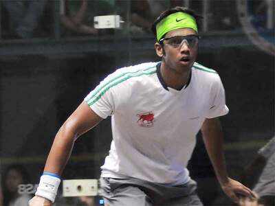 Mahesh Mangaonkar: Mahesh goes down in final of N squash tourney | More ...