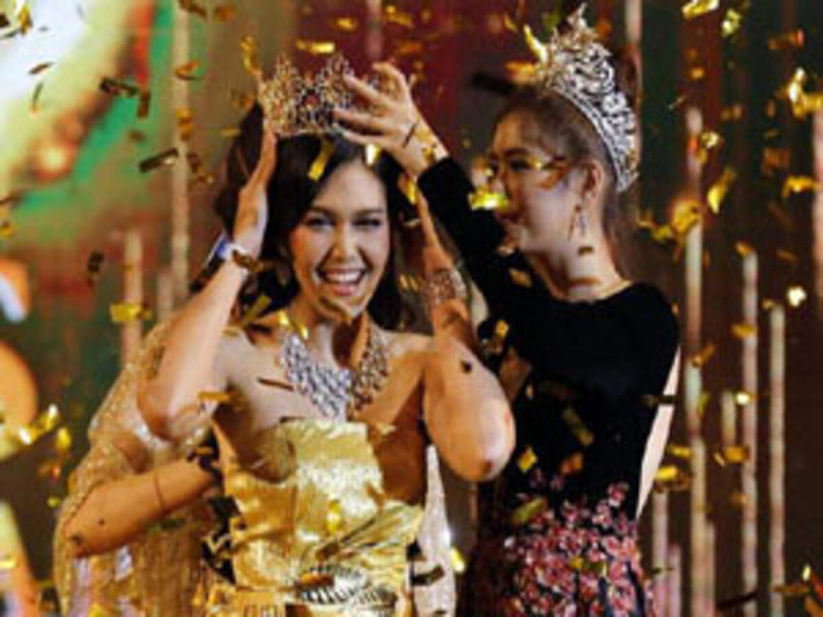 Ei Kyawt Khaing is the newly crowned Miss Myanmar World 2017