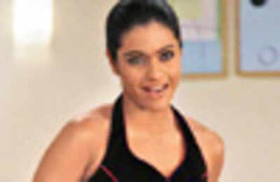 I get hyper if I don’t work-out: Kajol - Times of India