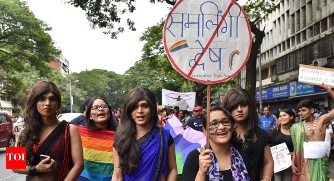 700 people rally for support from allies at Pune Pride 2017 | Pune News ...