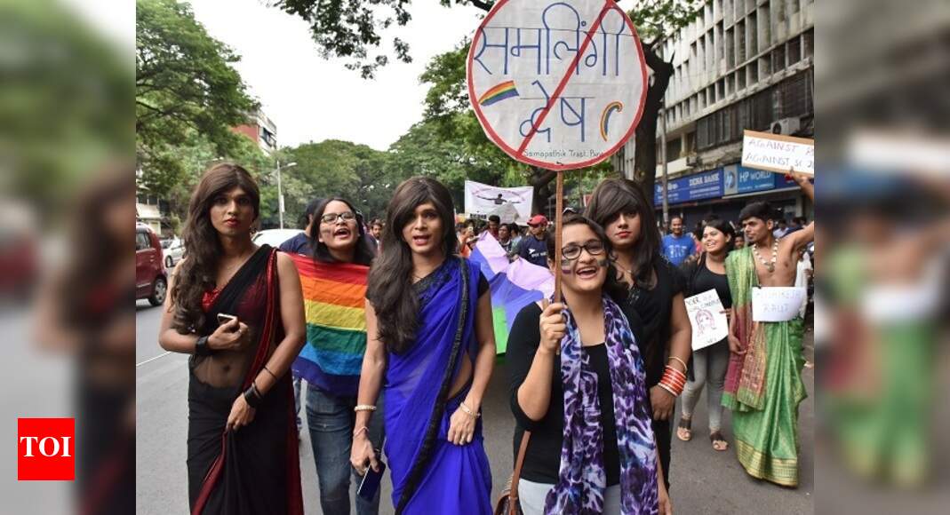 700 people rally for support from allies at Pune Pride 2017 | Pune News ...