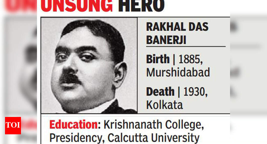 Rakhal Das Banerji: 'Banerji robbed of credit for Indus findings ...