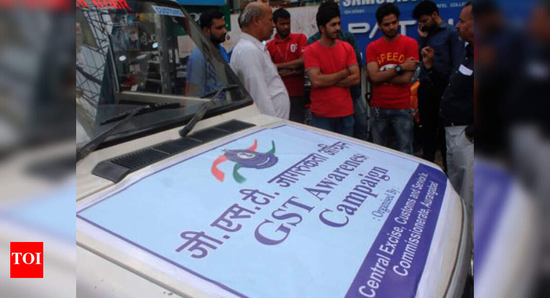 GST: Govt lowers GST rates for 66 items, eases small business rules ...