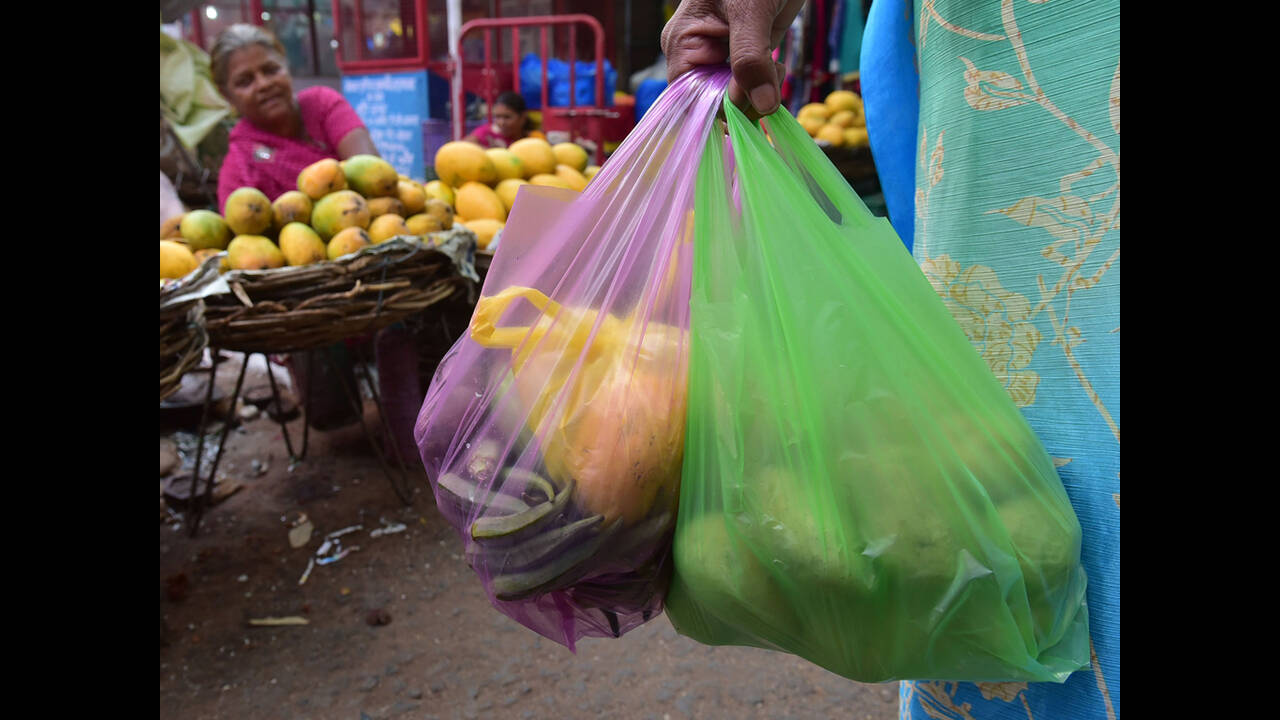 Plastic Bags Banned plastic bags widely in use Aurangabad News Times of India