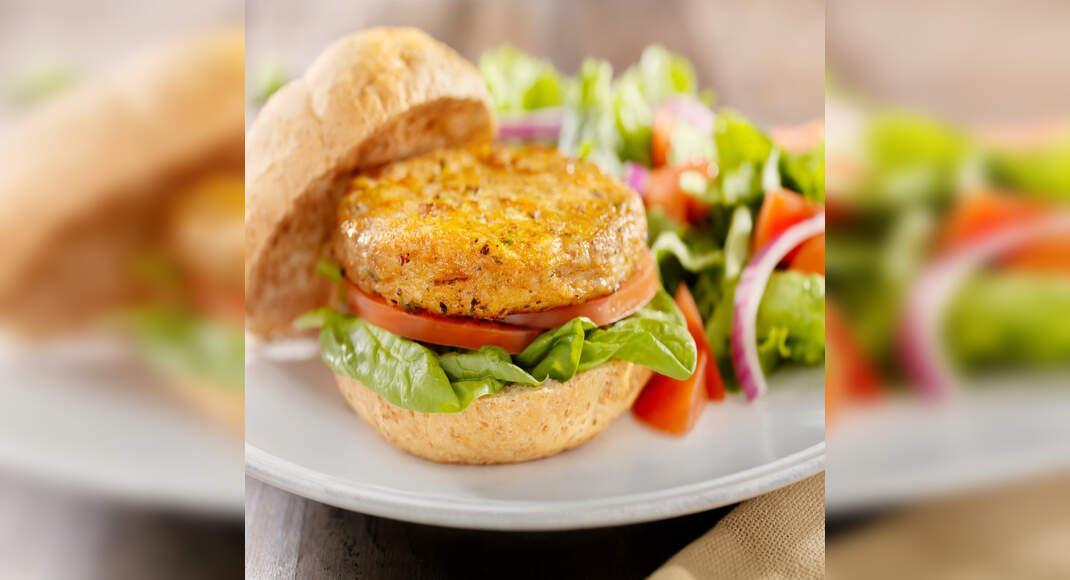 Soybean Burger Recipe: How to Make Soybean Burger Recipe | Homemade ...