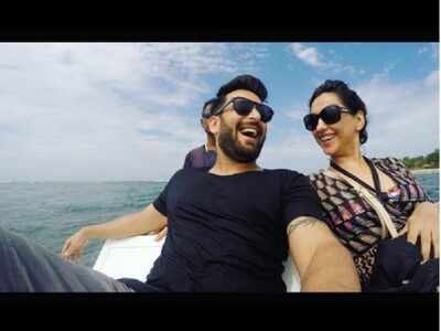 Priya Bathija and Kawaljeet Saluja off to Bali for their honeymoon ...