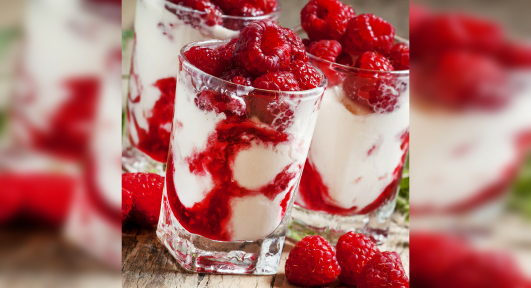 Raspberry Fool Recipe: How to Make Raspberry Fool Recipe | Homemade ...