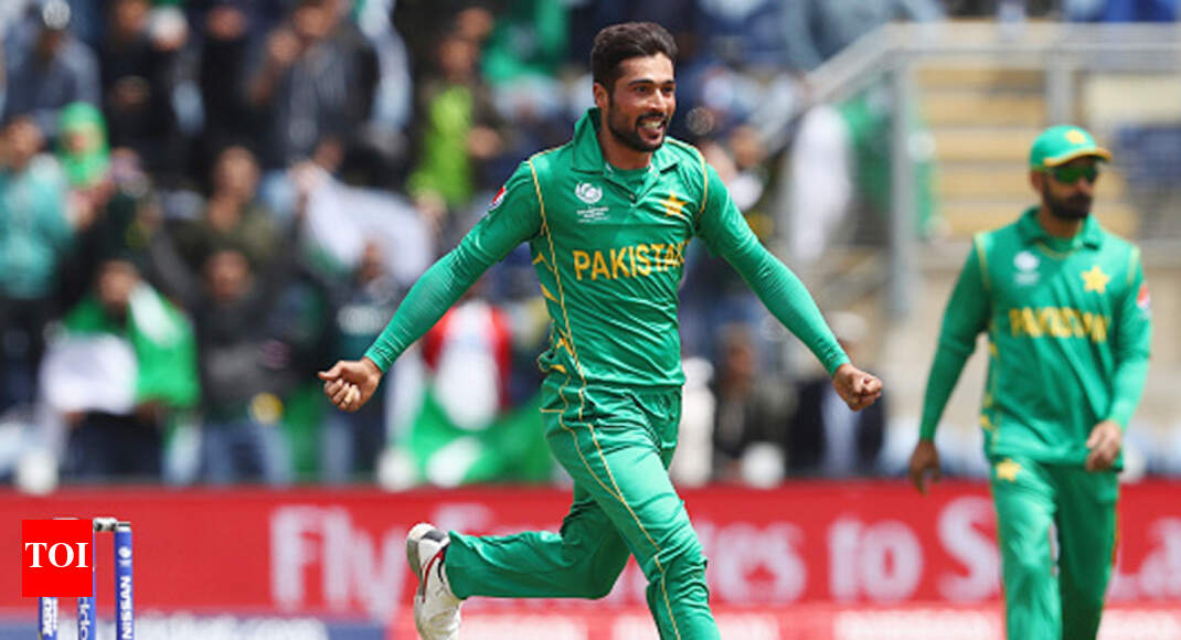 ICC Champions Trophy: Amir, Junaid star as Pakistan dismiss Sri Lanka ...
