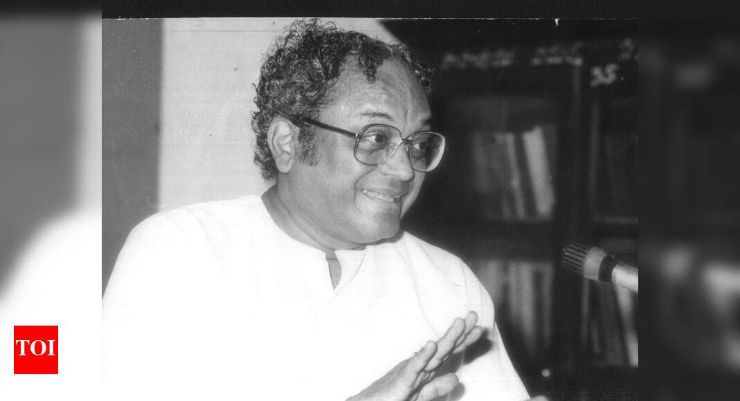 C Narayana Reddy: A glorious era of Telugu literature ends with ...