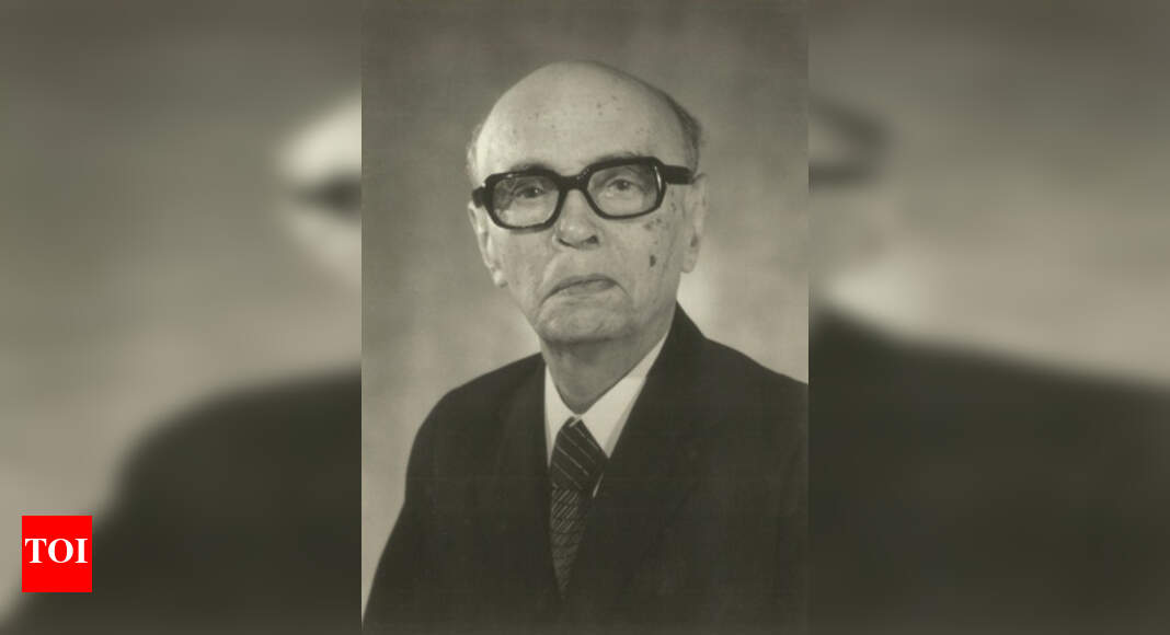 Mr. Dahyabhai Lallubhai Shah - Times of India