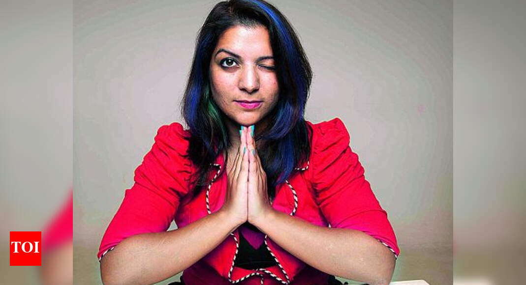 Aditi Mittal headed to Netflix for a stand-up comedy special - Times of ...