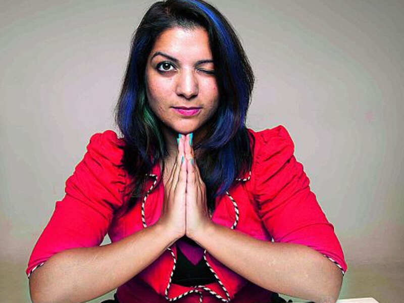 Aditi Mittal headed to Netflix for a stand-up comedy special - Times of ...