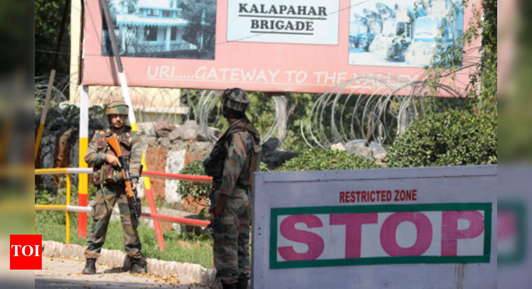 URI ATTACK: Give details of four Uri attackers, India tells Pakistan ...