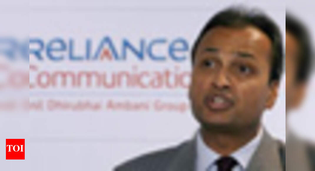 RCom to launch IPTV service - The Times of India