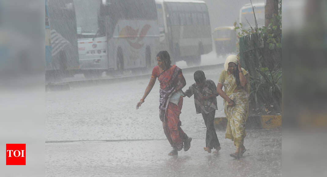 Nashik gets 92% of its average monthly rainfall for June in 12 days | Nashik News - Times of India
