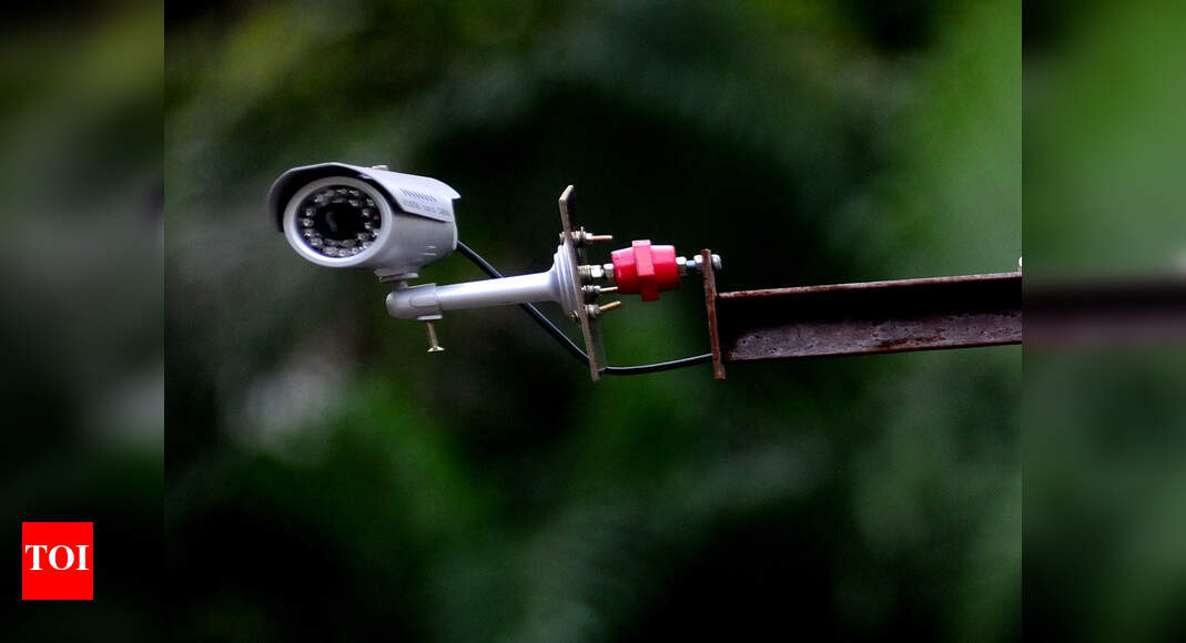 CCTV cameras to keep a watch on six busy intersections | Raipur News ...