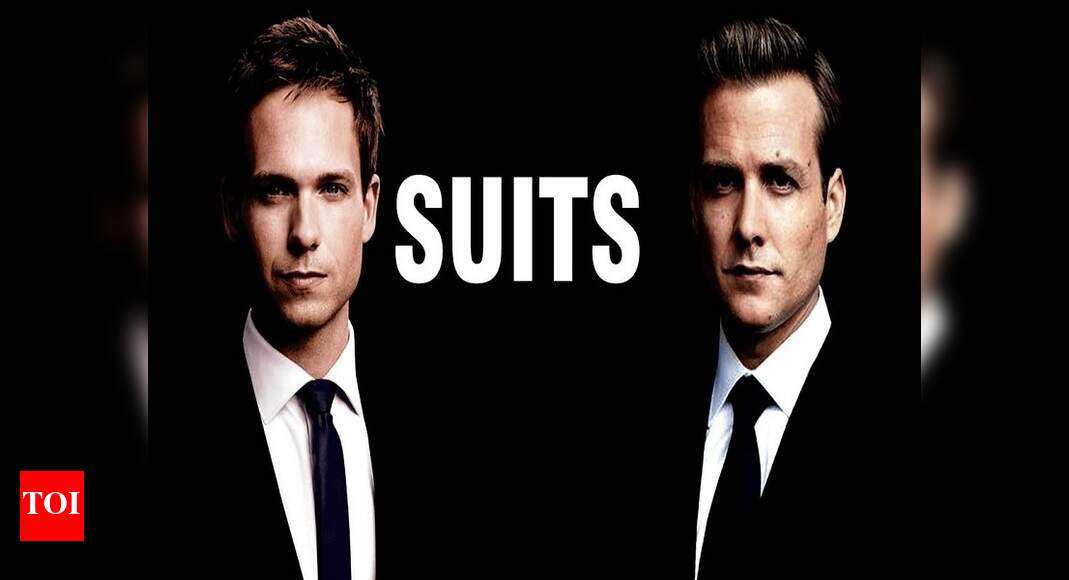 'Suits' cast celebrates 100 episodes - Times of India