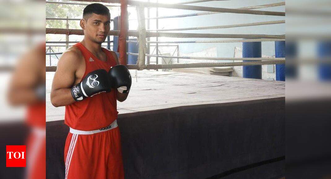 MP boxer Gaurav in President’s Cup final | Bhopal News - Times of India