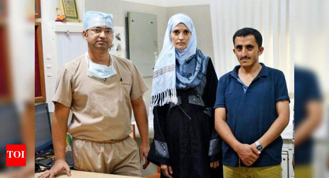 Yemen woman’s heart beats for Karamsad | Vadodara News - Times of India