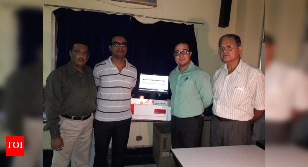 PUC: Tech students design smart security system | Kolkata News - Times ...