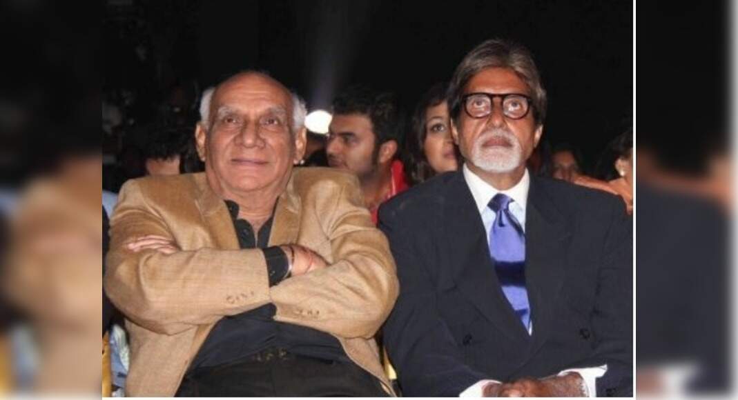 Yash Chopra: Amitabh Bachchan reminisces about the time he shot with ...