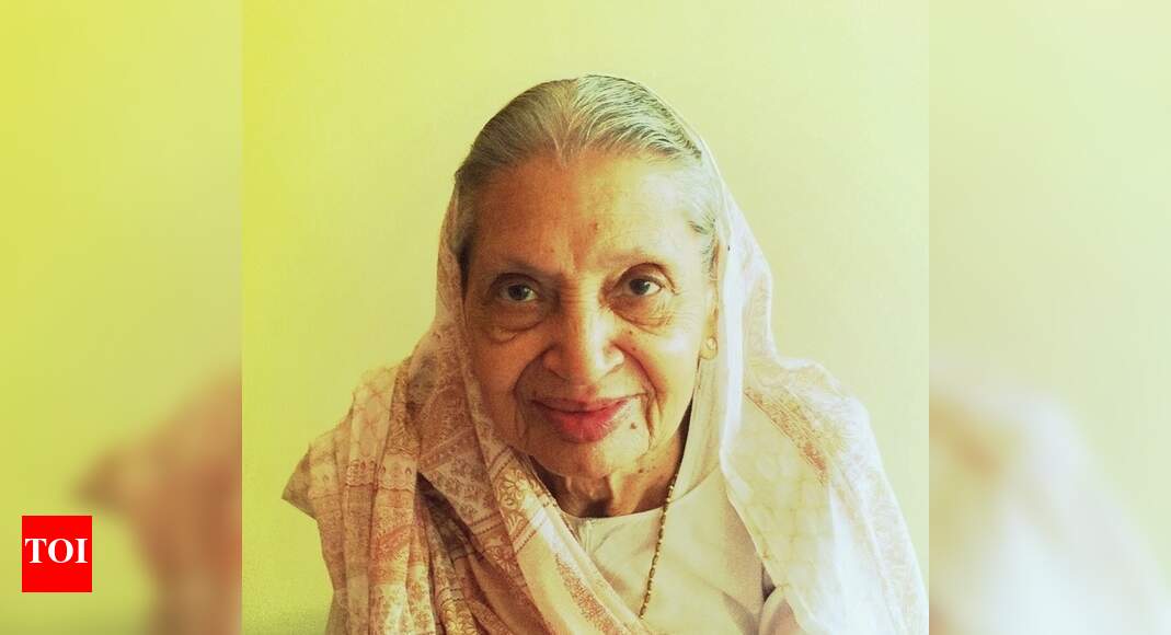 Smt. Kalavati Vaid - Times of India