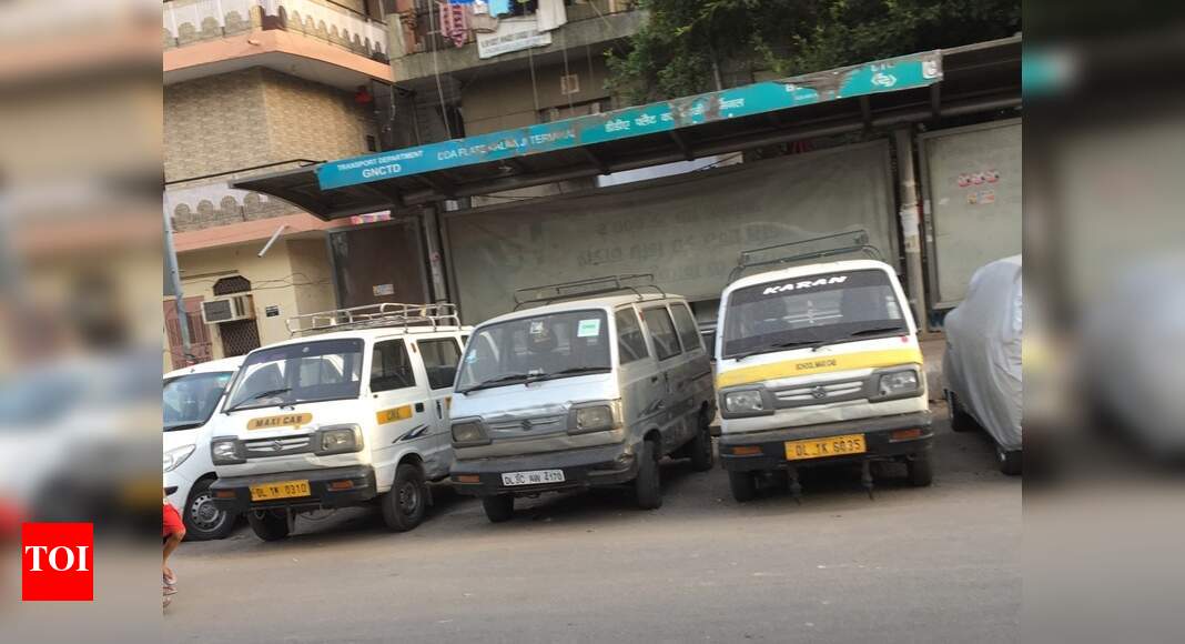 Where is the bus stand? - Times of India