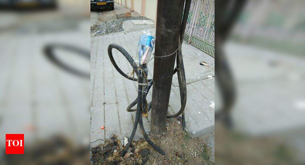 unsafe cable - Times of India