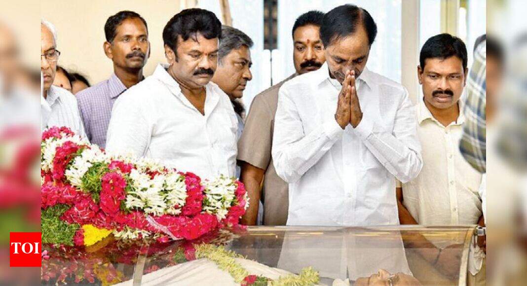 C Narayana Reddy: Govt preserves C Narayana Reddy’s legacy, to set up ...