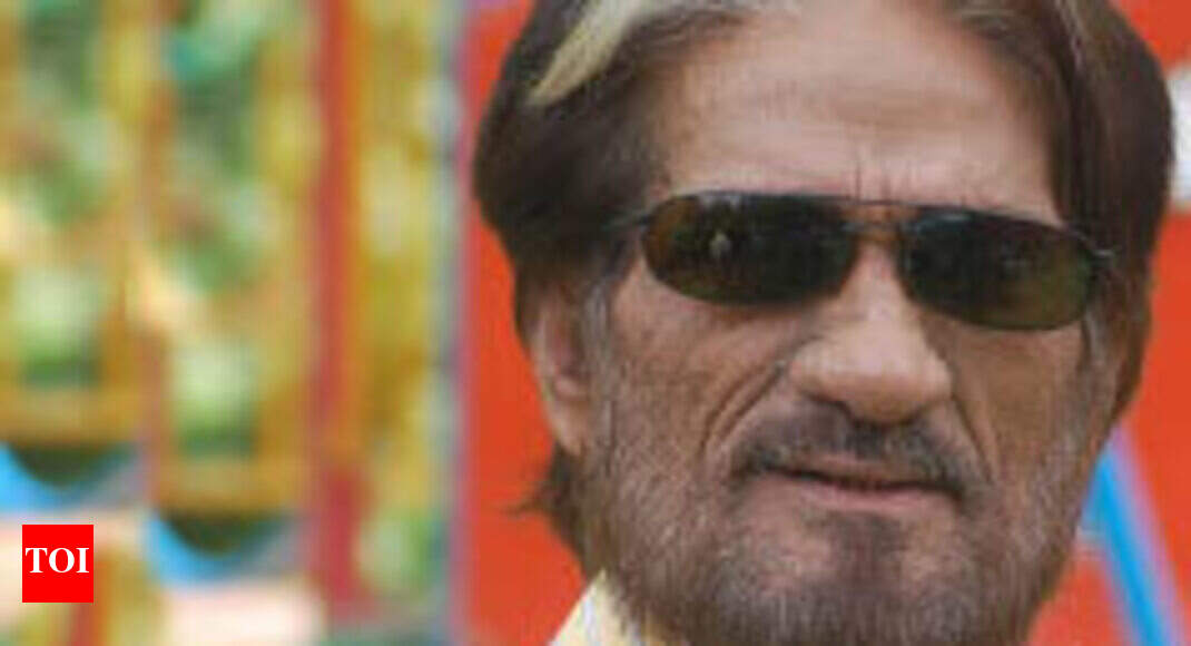 'Sambha' Mac Mohan of 'Sholay' fame dies | India News - Times of India
