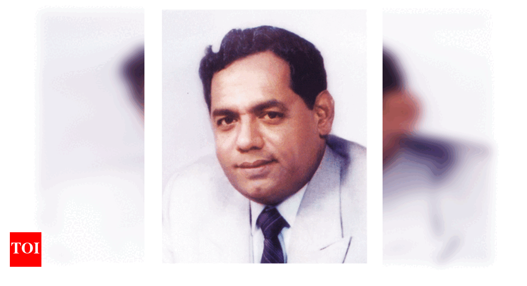 Late Shri Ramanath S. Payyade - Times of India