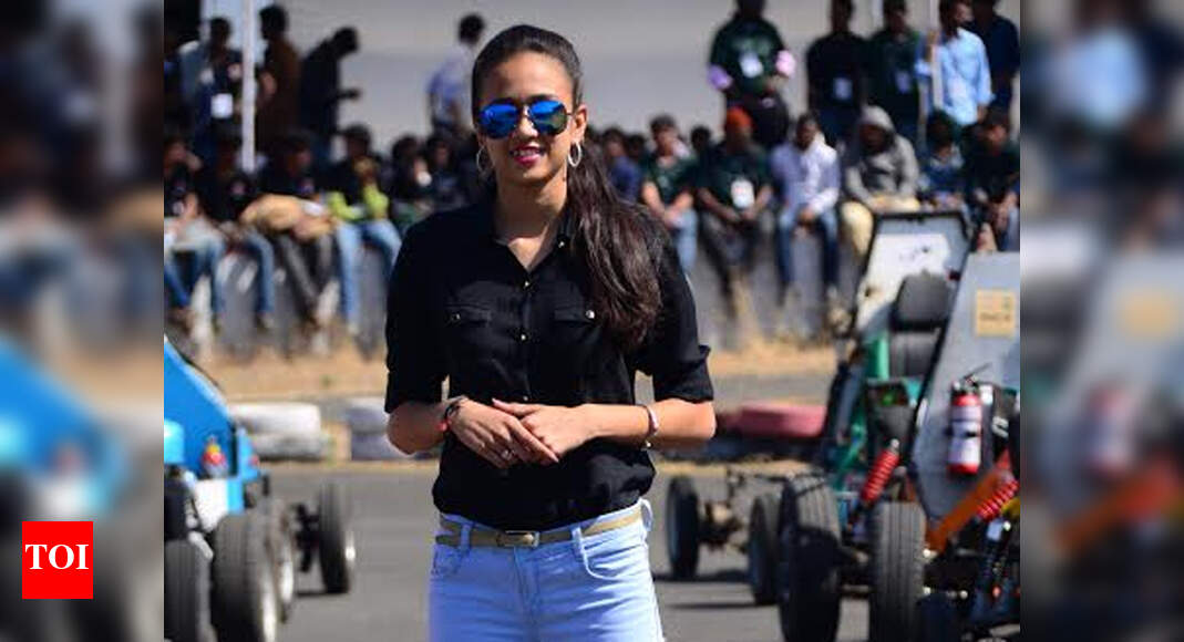 Mira Erda charts her way on track | Racing News - Times of India
