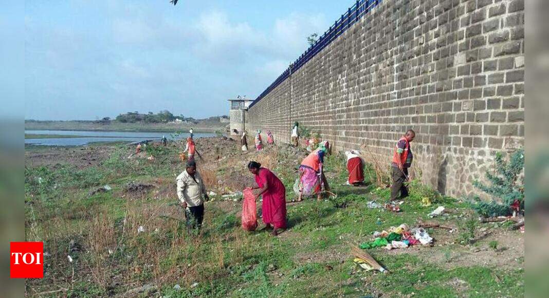 Aji River: Aji river cleanup drive begins ahead of Prime Minister visit ...