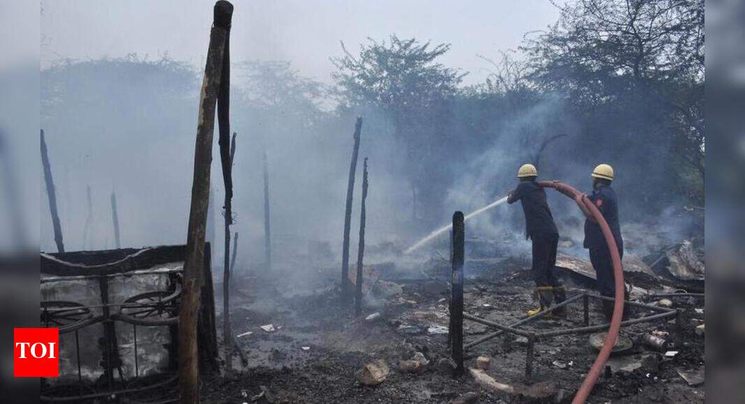 Staff crunch taking toll on fire brigade | Surat News - Times of India