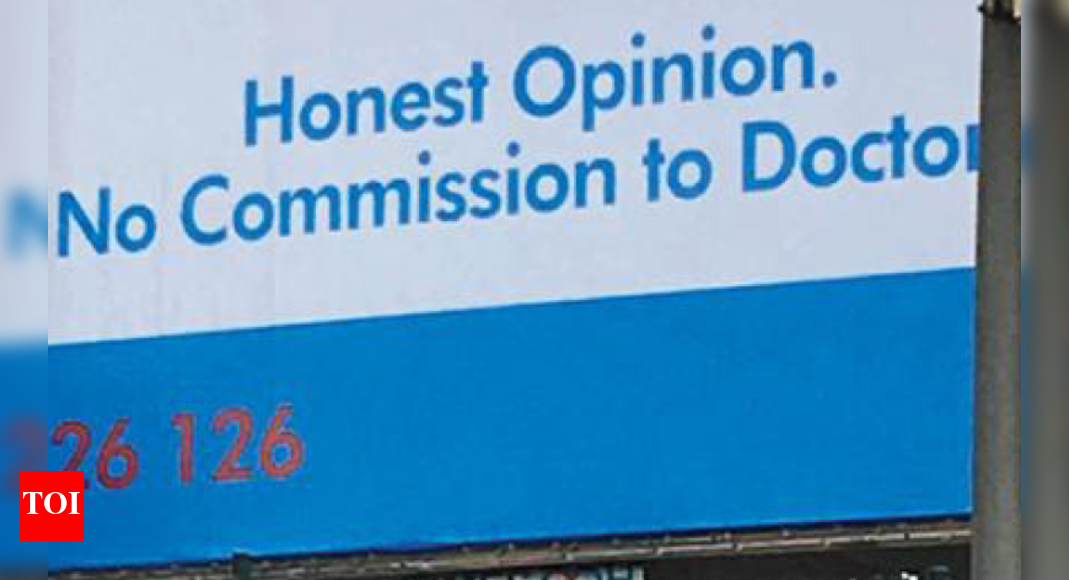 Doctors Commission: Hospital hoarding stirs honesty debate | India News ...