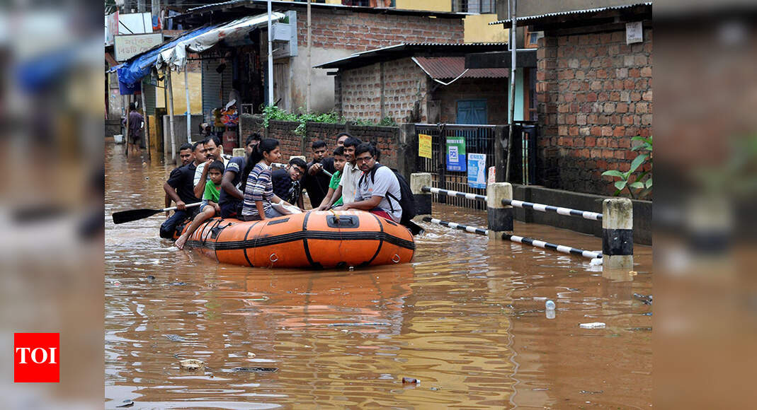 Imphal Valley: Imphal Valley hit hard by flash floods | Imphal News ...