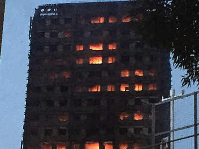 London tower fire: 12 killed, cops fear death toll could rise further ...