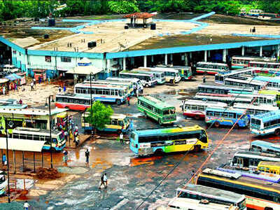 Baramunda bus stand to be re-designed | Bhubaneswar News - Times of India