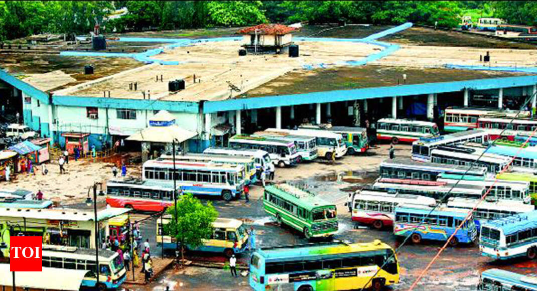 Baramunda bus stand to be re-designed | Bhubaneswar News - Times of India