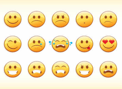 Too many emojis, too little emotion - Times of India