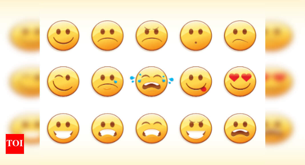 Too many emojis, too little emotion - Times of India
