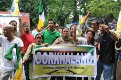 gorkha janmukti morcha protest - Times of India