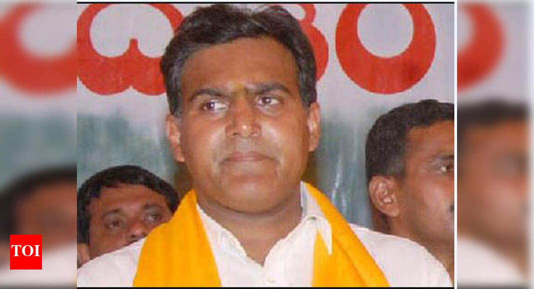 Deepak Reddy Suspended: TDP MLC Deepak Reddy suspended from party ...