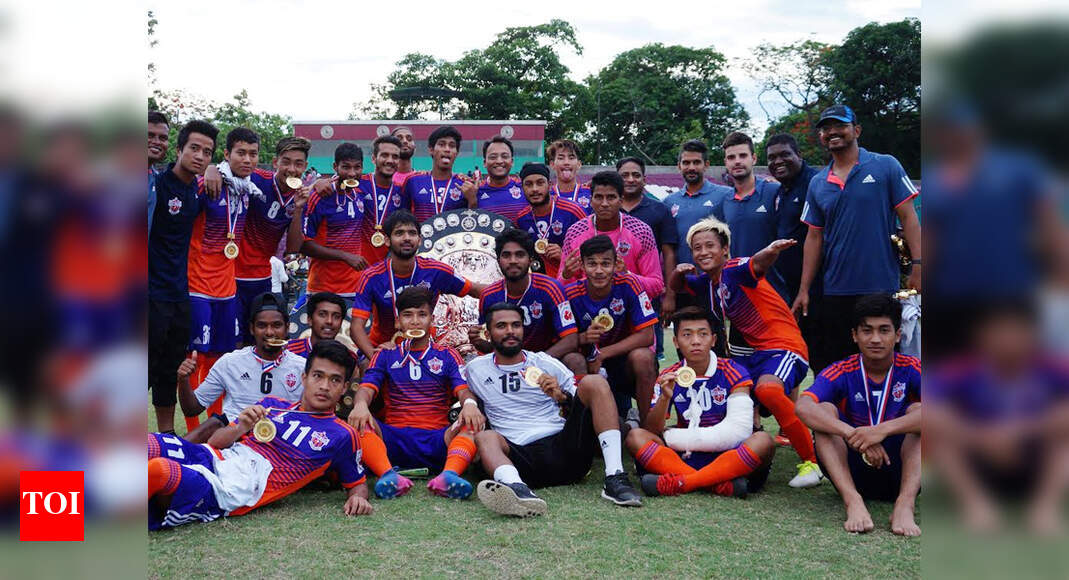 FC Pune City colts come of age | Football News - Times of India