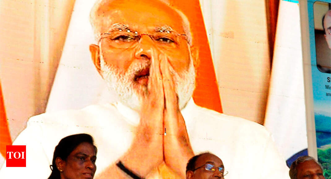 Narendra Modi: Sports now a serious career option | More sports News ...