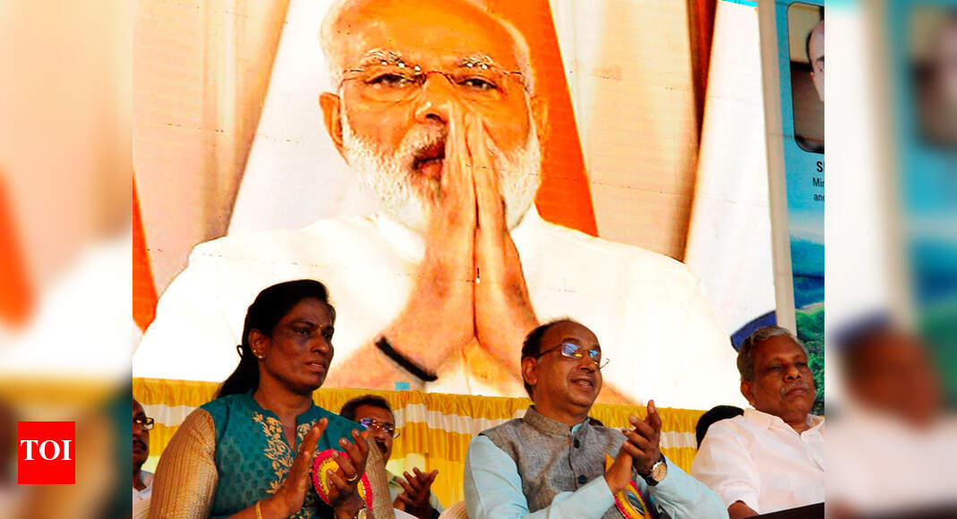 Narendra Modi: Sports now a serious career option | More sports News ...