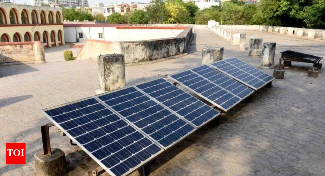No occupancy certificate without solar power panel | Gurgaon News ...