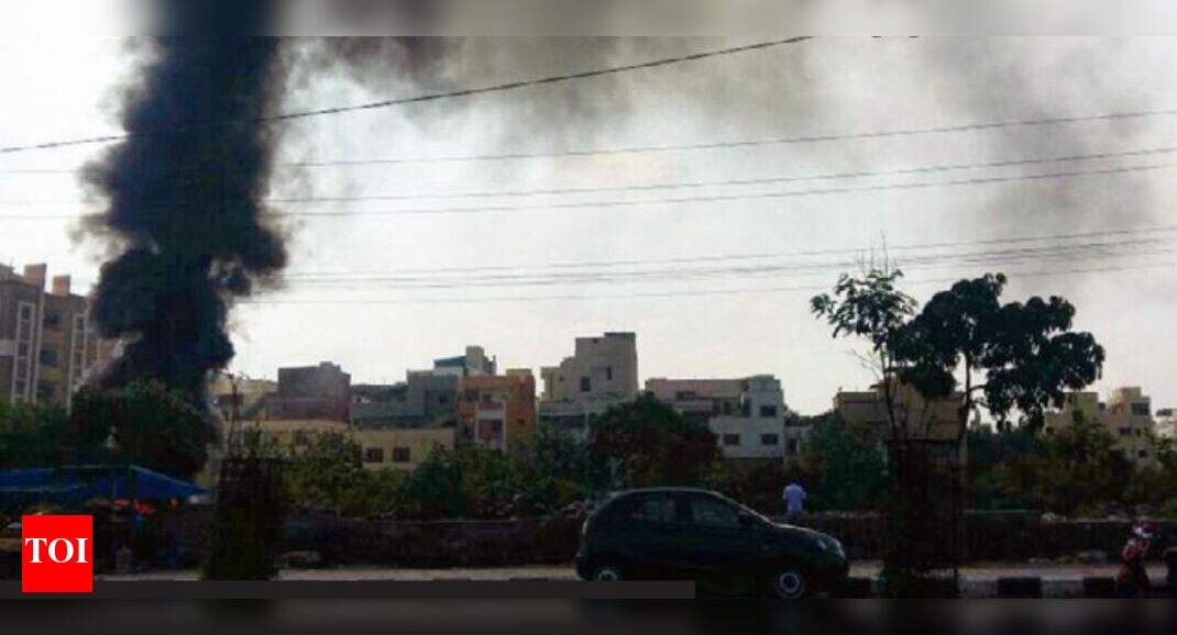 Curb waste burning around Mini Secretariat, MCG told | Gurgaon News ...