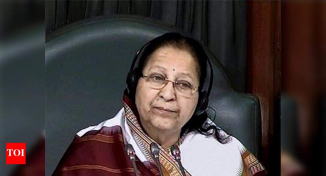 sumitra mahajan - Times of India